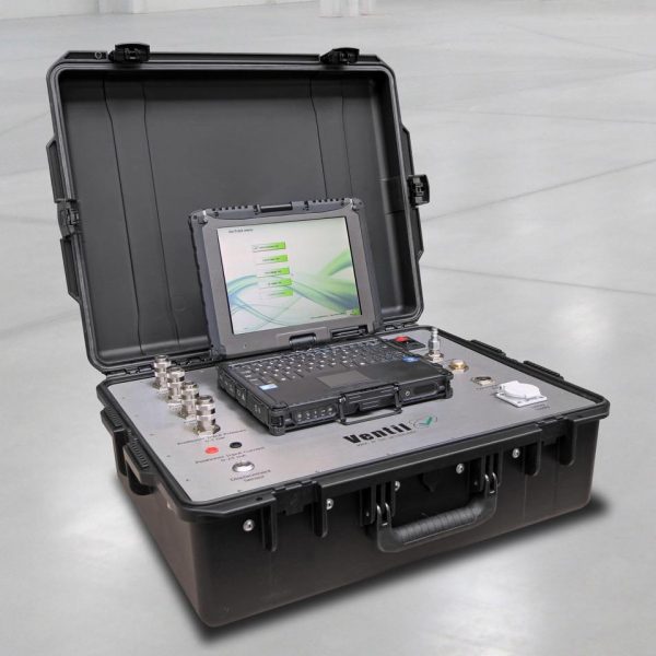 Ventil - VC25-SRV banco prova per valvole di sicurezza